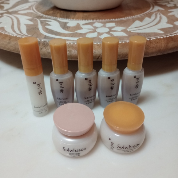 Skincare | Sulwhasoo Mini Travel Products Brand New | Poshmark